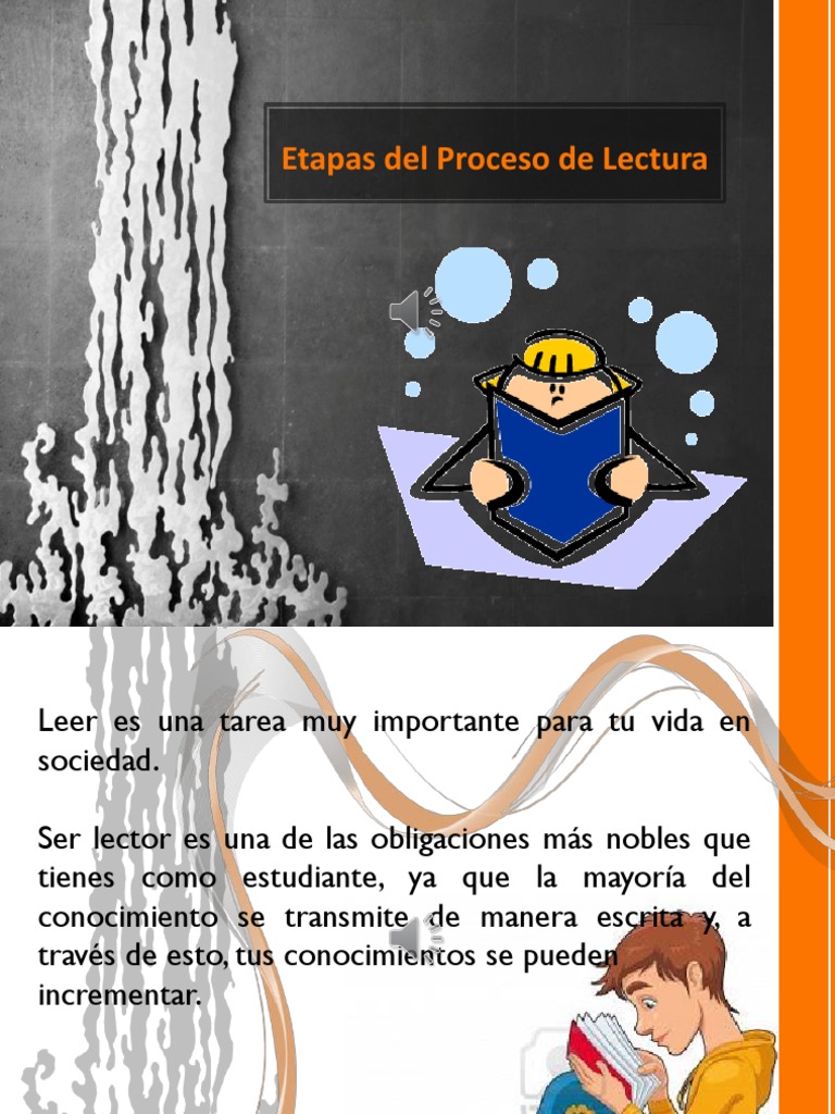 Etapas del Proceso de Lectura | PDF