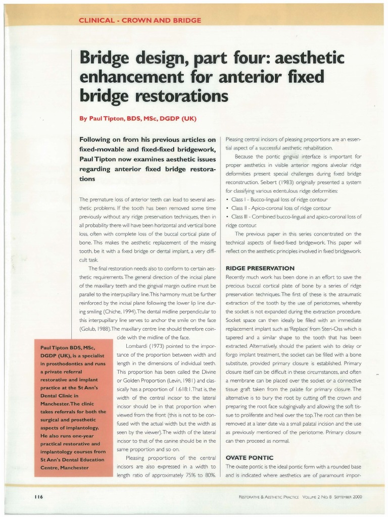 Bridge Design Part Four Bridge Design, Part Four Aesthetic Enhancement ...