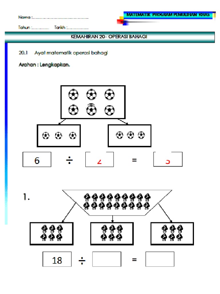 Lat Kenal Simbol Bahagi | PDF