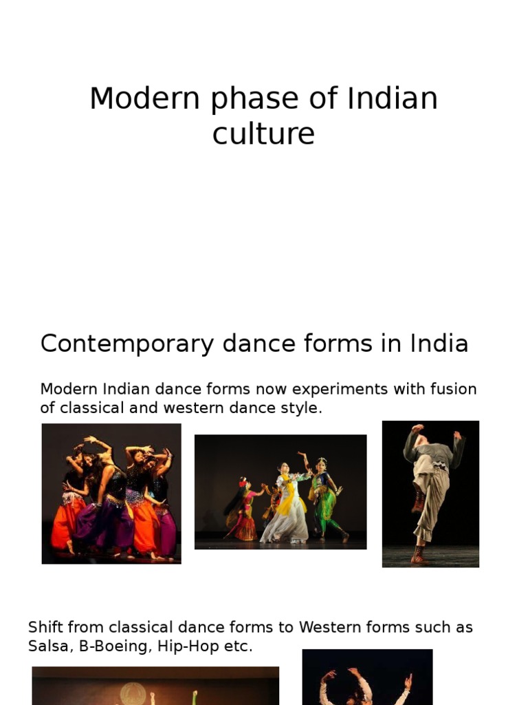 Culture Modern-Phase Presentation | PDF