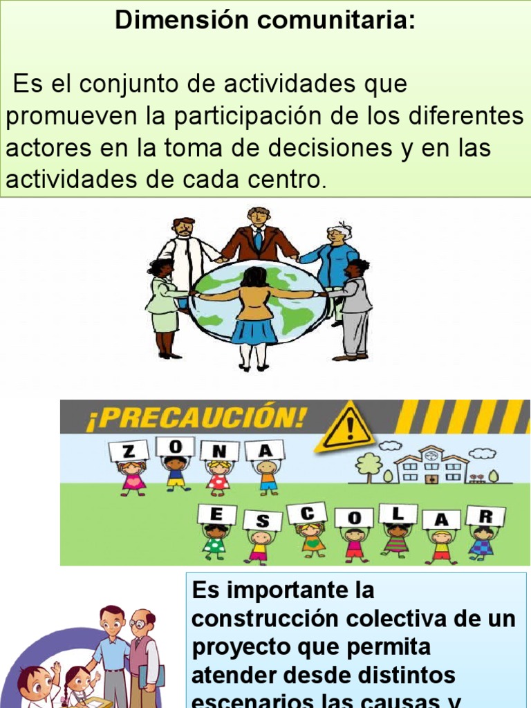 Dimensión Comunitaria | PDF
