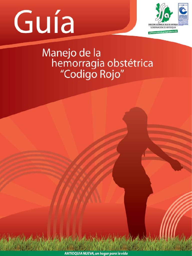 Guía Manejo de La Hemorragia Obstetrica Código Rojo PDF | PDF ...