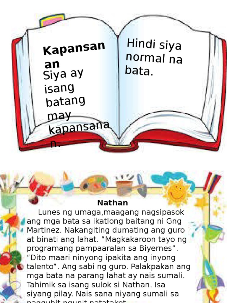 Batang May Kapansanan II | PDF
