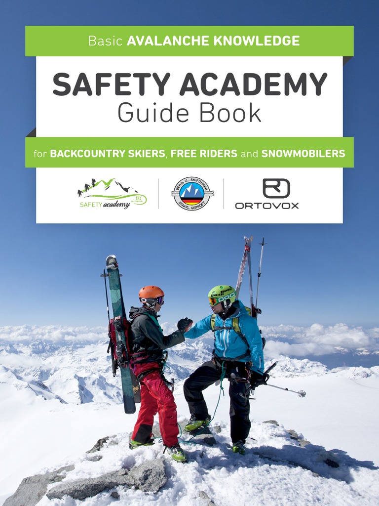Avalanche Safety Guidebook.pdf | Snow | Precipitation