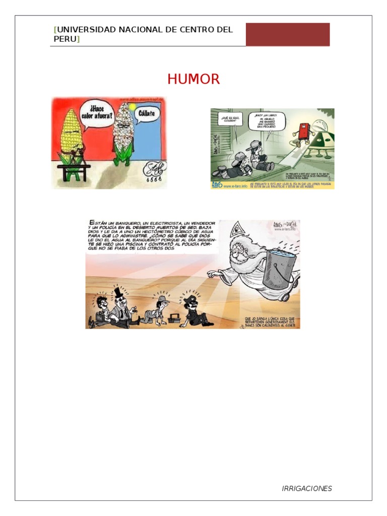 Periodico Mural Humor | PDF