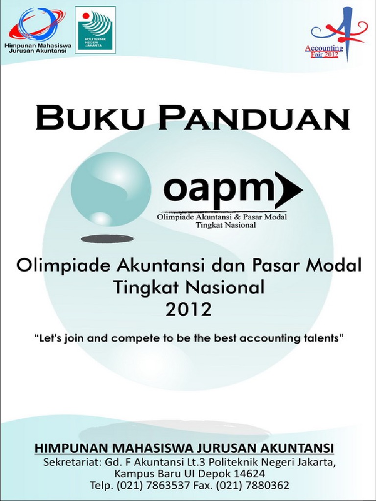 Buku Panduan Olimpiade | PDF