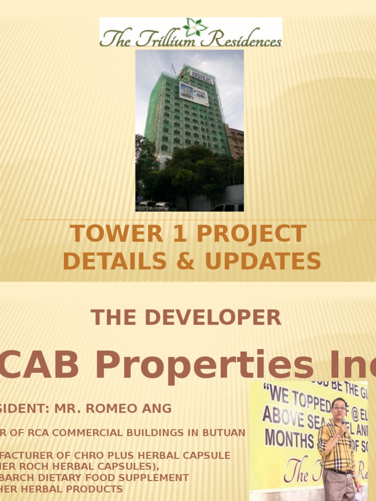 Trillium Product Details & Updates | PDF | Hotel | Buildings And Structures