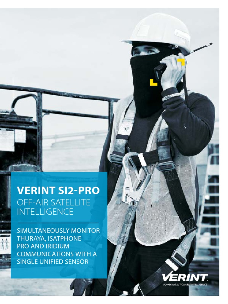 Verint Systems Brochure | PDF | Trademark | Telecommunications