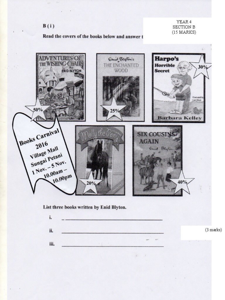 Story Year 4 | PDF
