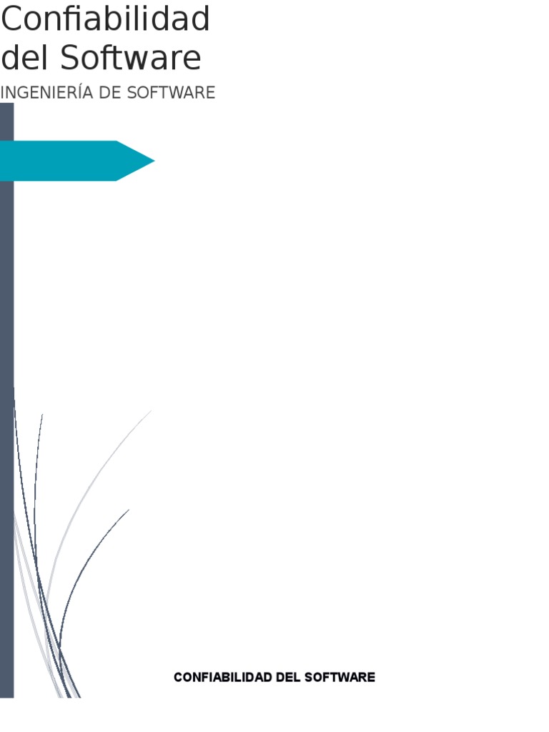 Confiabilidad Del Software | PDF | Proceso de desarrollo de software ...