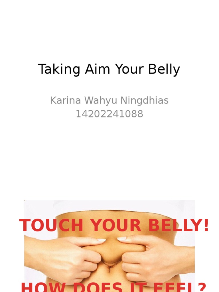 Taking Aim Your Belly | PDF