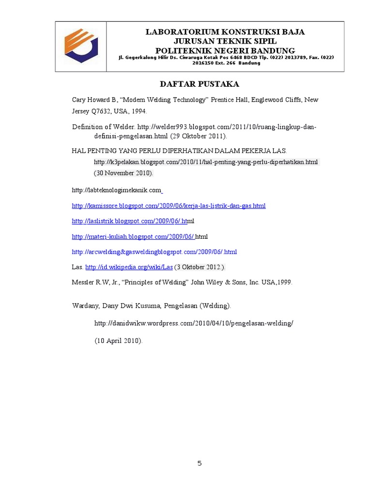 Daftar Pustaka | PDF | Griya & Taman | Sains & Matematika