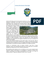 Organizador Gráfico Con Los Rasgos Mas Importantes de La Personalidad ...