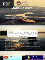 Wave Motion Experiment Analysis | PDF | Waves | Frequency