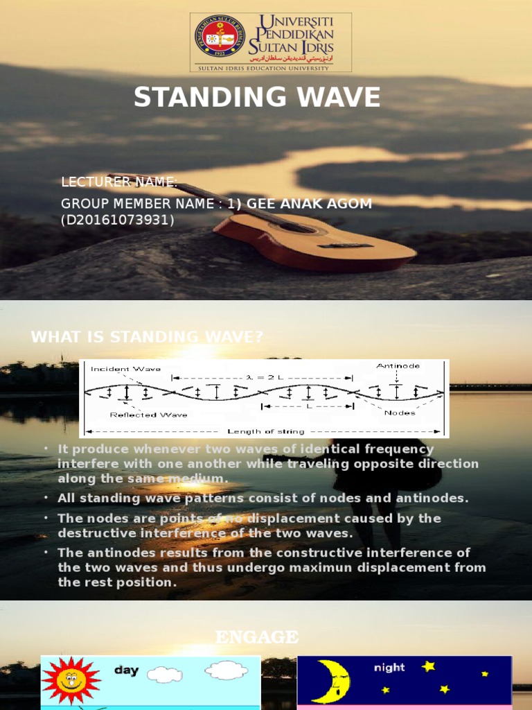 Experiment Standing Wave | PDF | Waves | Frequency