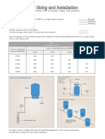 Pressure Tank Calculation | PDF | Tanks | Pump