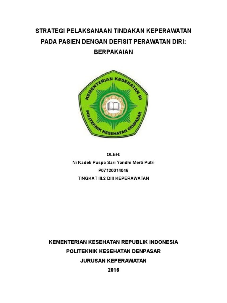 SP DPD Berpakaian | PDF