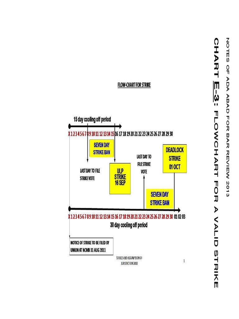 Valid Strike Flowchart for Bar Review | PDF