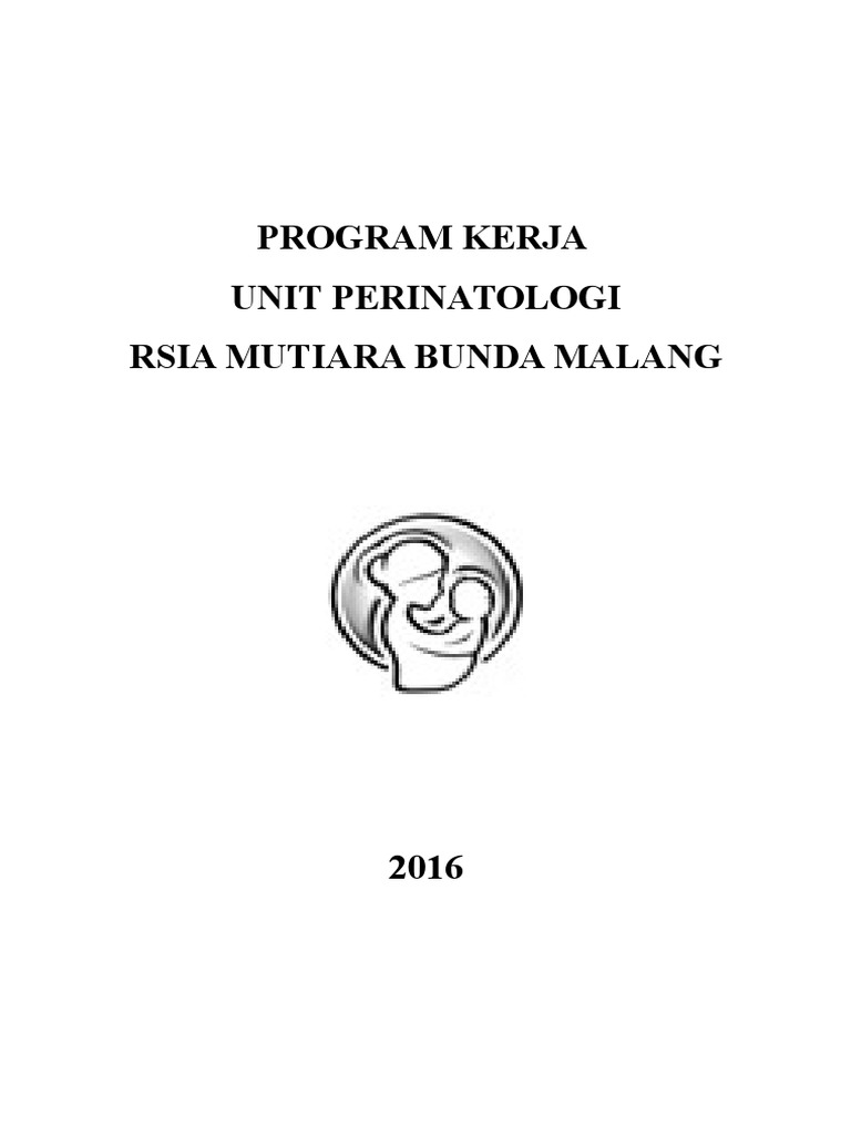 Program Kerja Unit Perinatologi | PDF