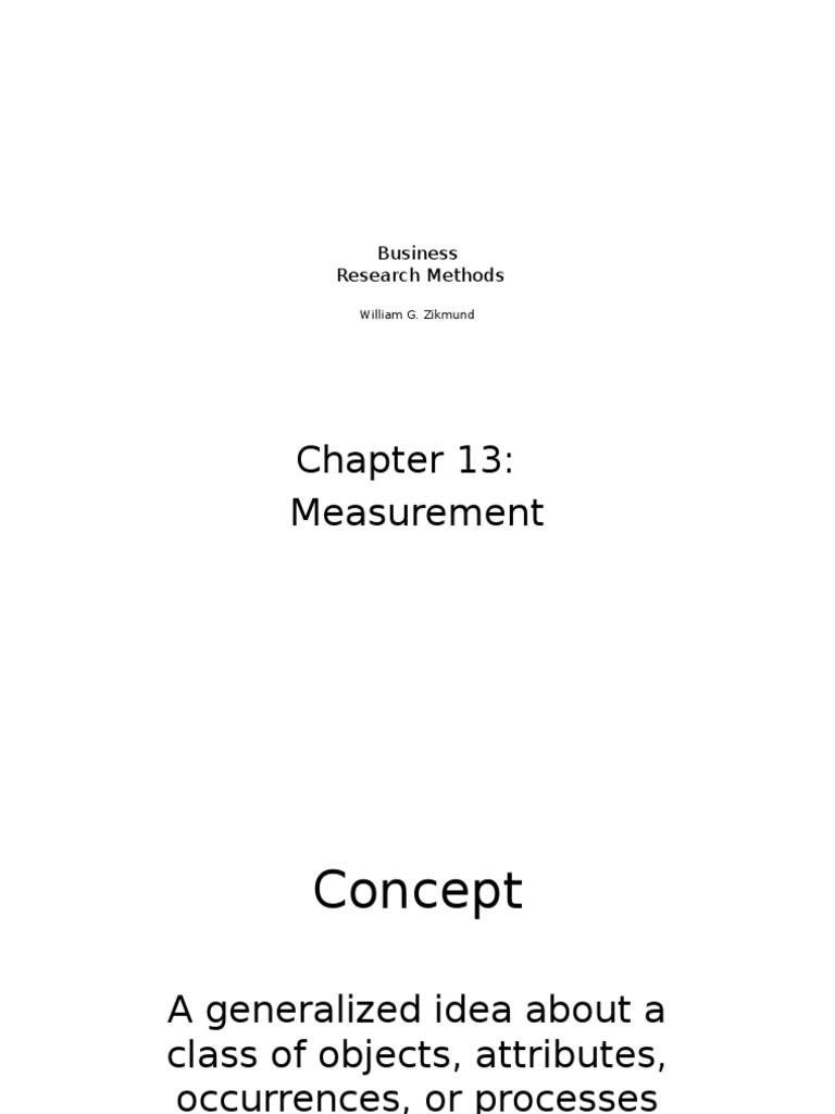 Measurement and Scaling | PDF | Level Of Measurement | Validity (Statistics)