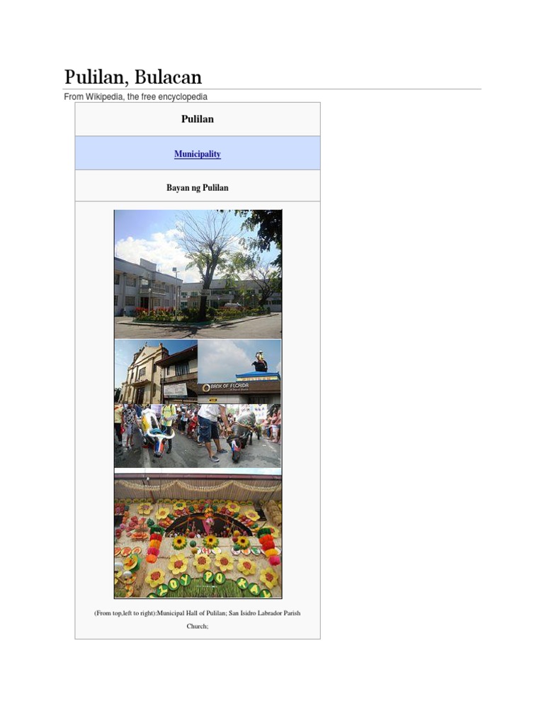 Pulilan Bulacan | PDF