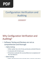 Functional Configuration Audit Checklist | PDF
