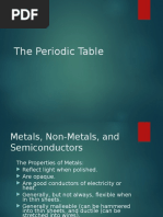 Periodic Trends Cheat Sheet | PDF | Ion | Atoms