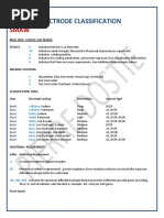 Electrode Selection Chart | PDF