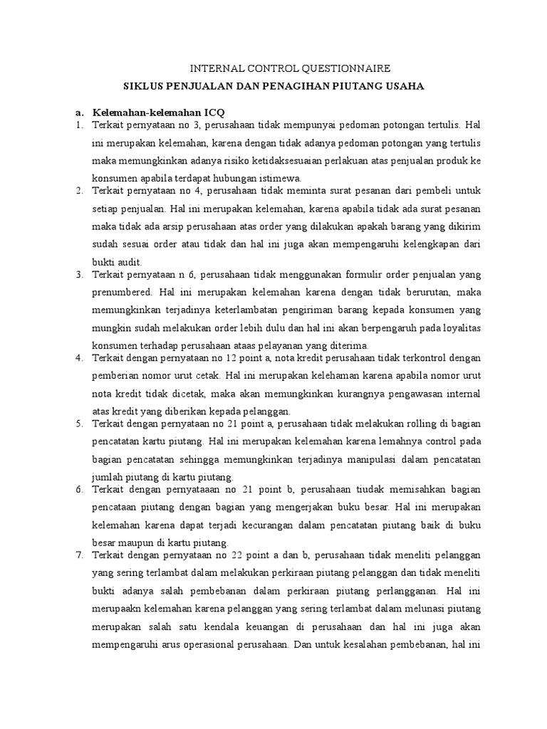 Icq 2 | PDF | Bisnis | Hukum