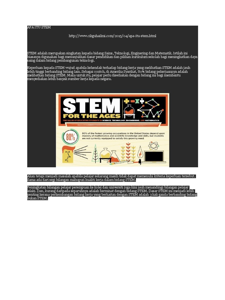 Apa Itu Stem | PDF