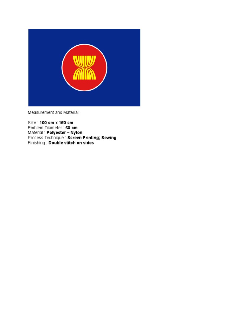Asean Flag3 | PDF