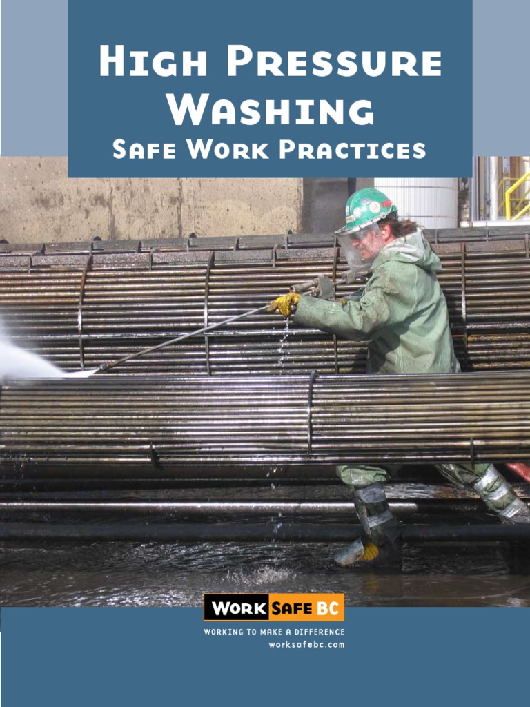 WorkSafeBC - Safe Working Practices PDF | PDF | Occupational Safety And ...