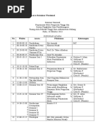 Contoh Teks Moderator Seminar | PDF