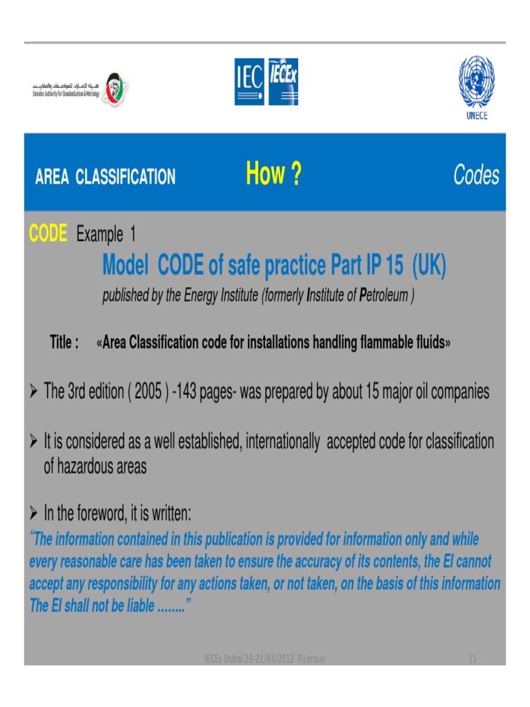 Guide to Area Classification: Understanding Hazardous Locations and ...