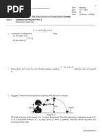 Add Maths Form 4 KSSM Textbook | PDF