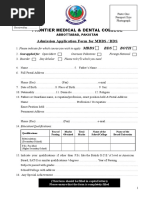 Application Form - Student Indexing | PDF | Notary Public | Government And Personhood