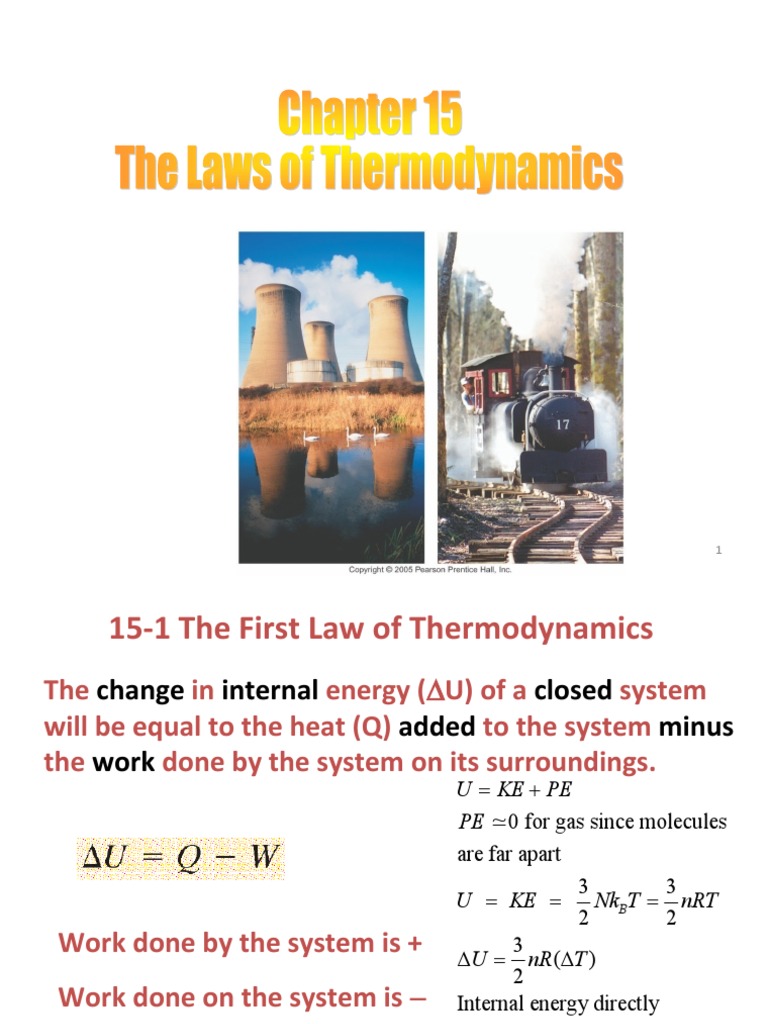 AP Physics B CH 15 Review | PDF | Heat | Entropy