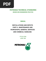 Petronas Technical Standard | PDF | Standardization | Engineering