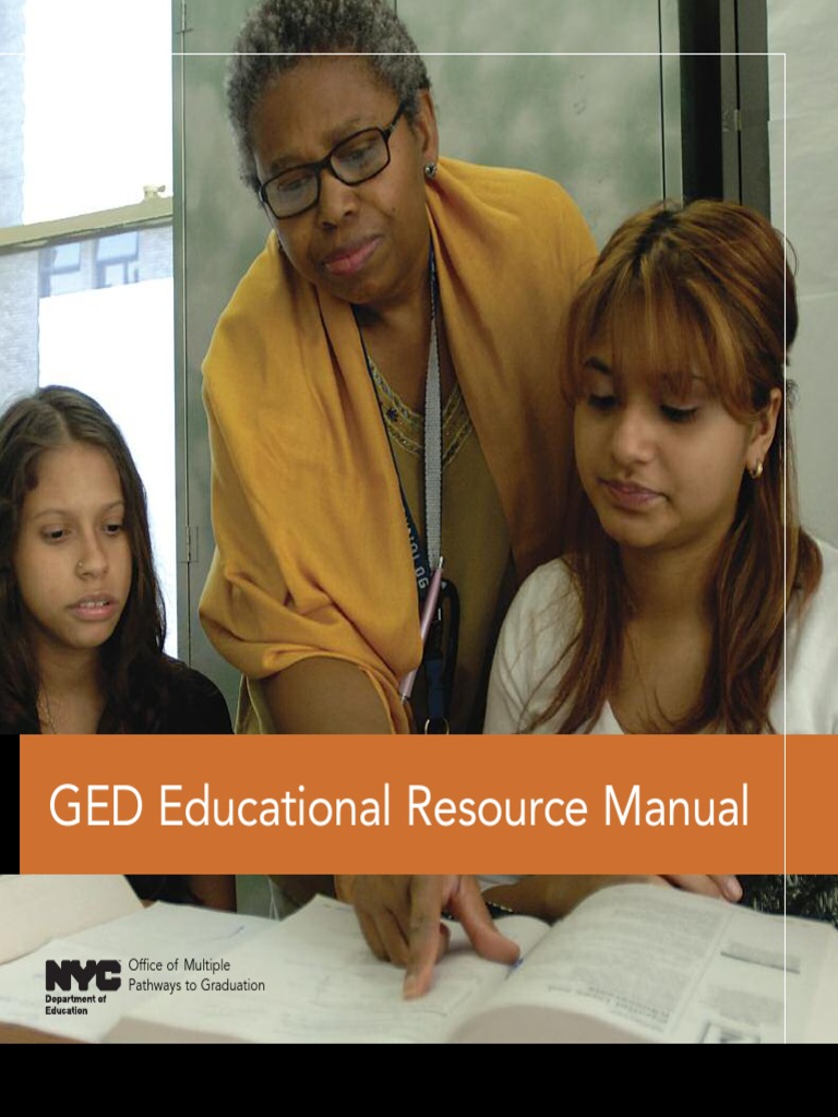 GED Resource Guide FINAL PDF | PDF | Reading Comprehension | General ...