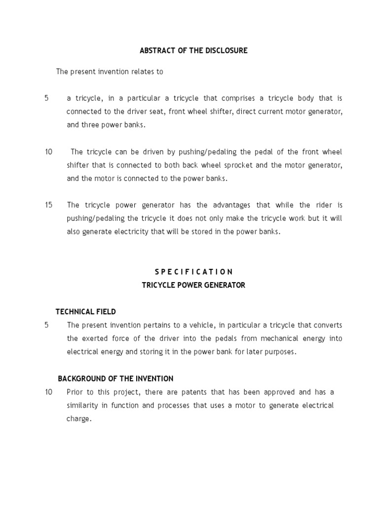 Abstract of The Disclosure The Present Invention Relates To | PDF ...