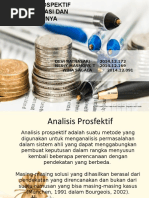 Analisis Prospektif Keuangan untuk IPO | PDF