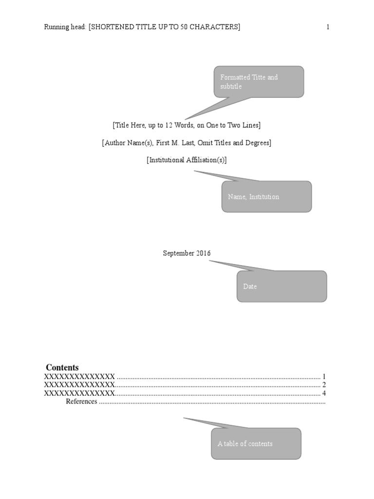 Sample Report GE301 | PDF | Citation | Paragraph
