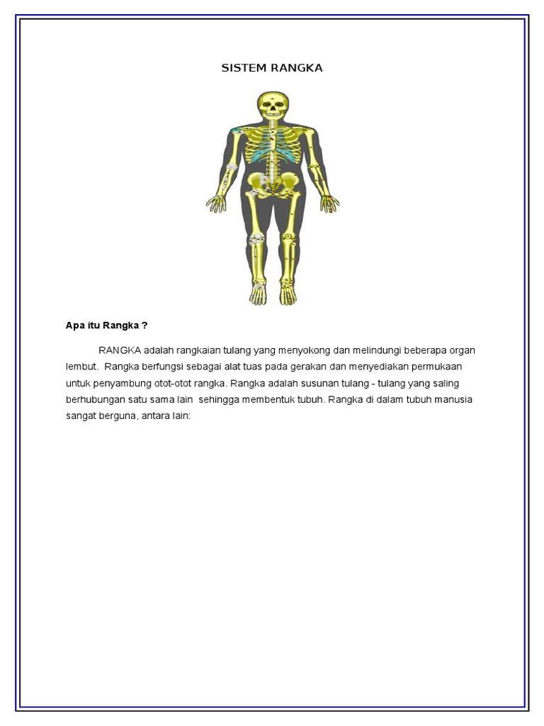 Sistem Rangka | PDF