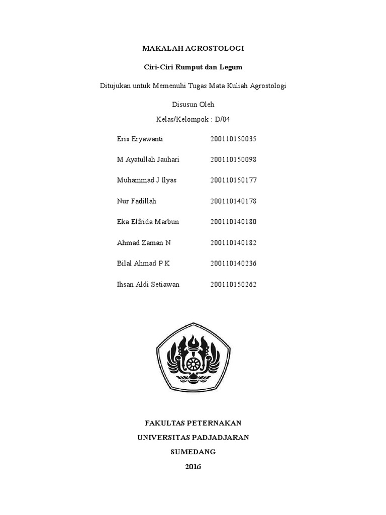 Perbedaan Rumput dan Legum dalam Pakan | PDF