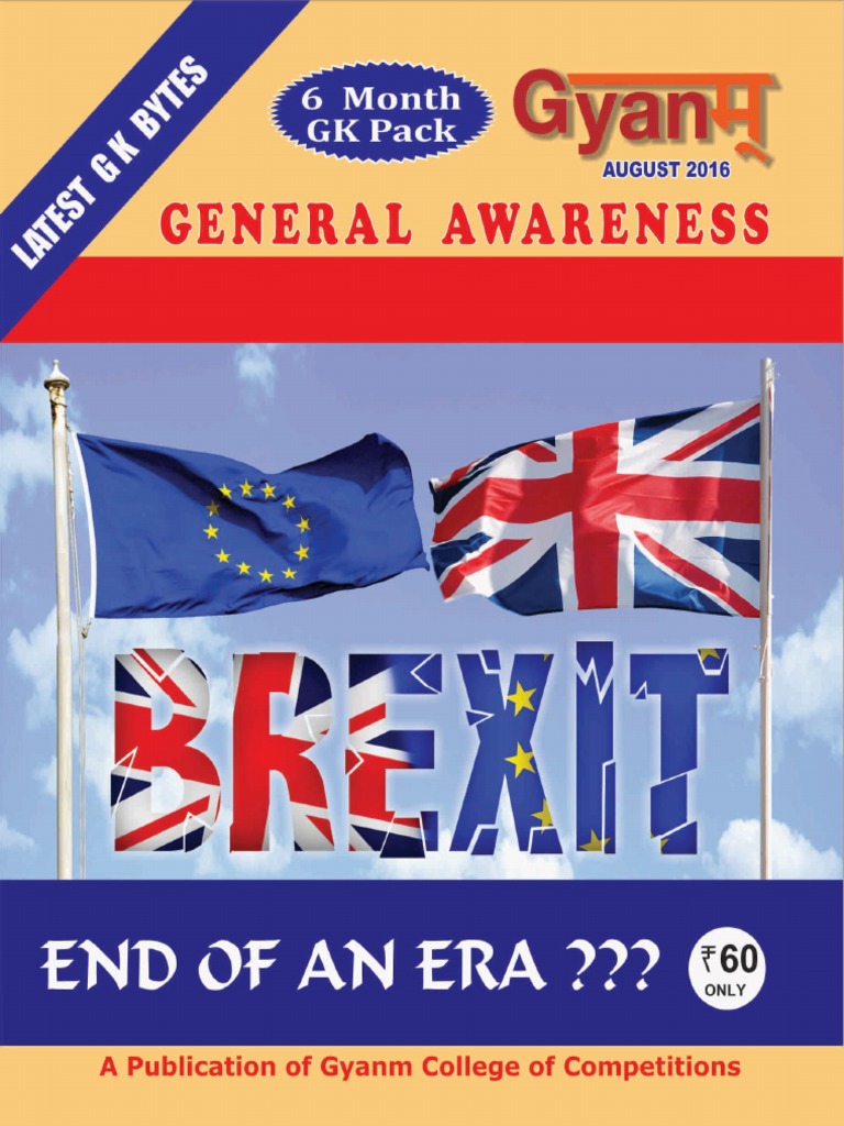 August Edition | PDF | United Kingdom European Union Membership ...
