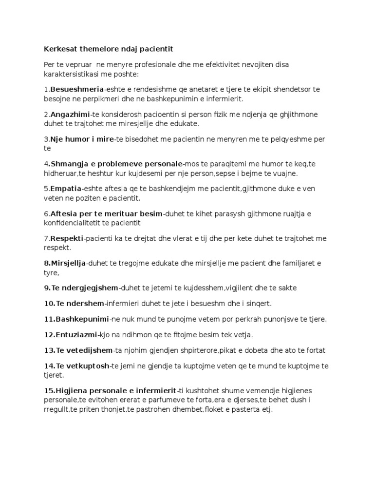 Per Infermieri | PDF