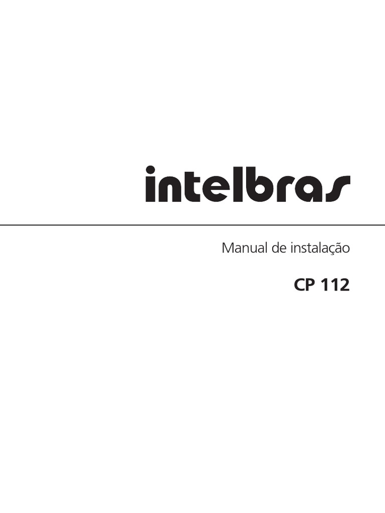Manual Cp112 | PDF | Telefone | Memória Flash
