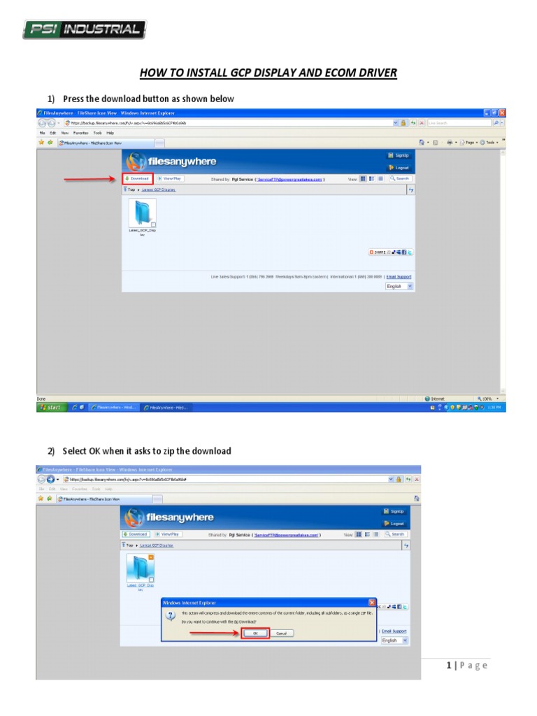Install GCP Display and Ecom Driver | PDF | Games & Activities
