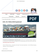 Export Declaration Form With SDF | PDF | Invoice | Cargo