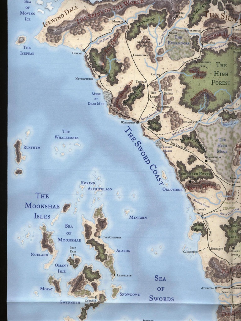 D&D 3E - Forgotten Realms - Maps by R.A. Salvatore.pdf